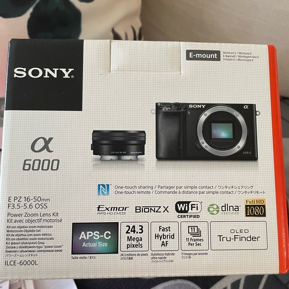 Sony | Cameras, Photo & Video | Sony Alpha A600 | Poshmark